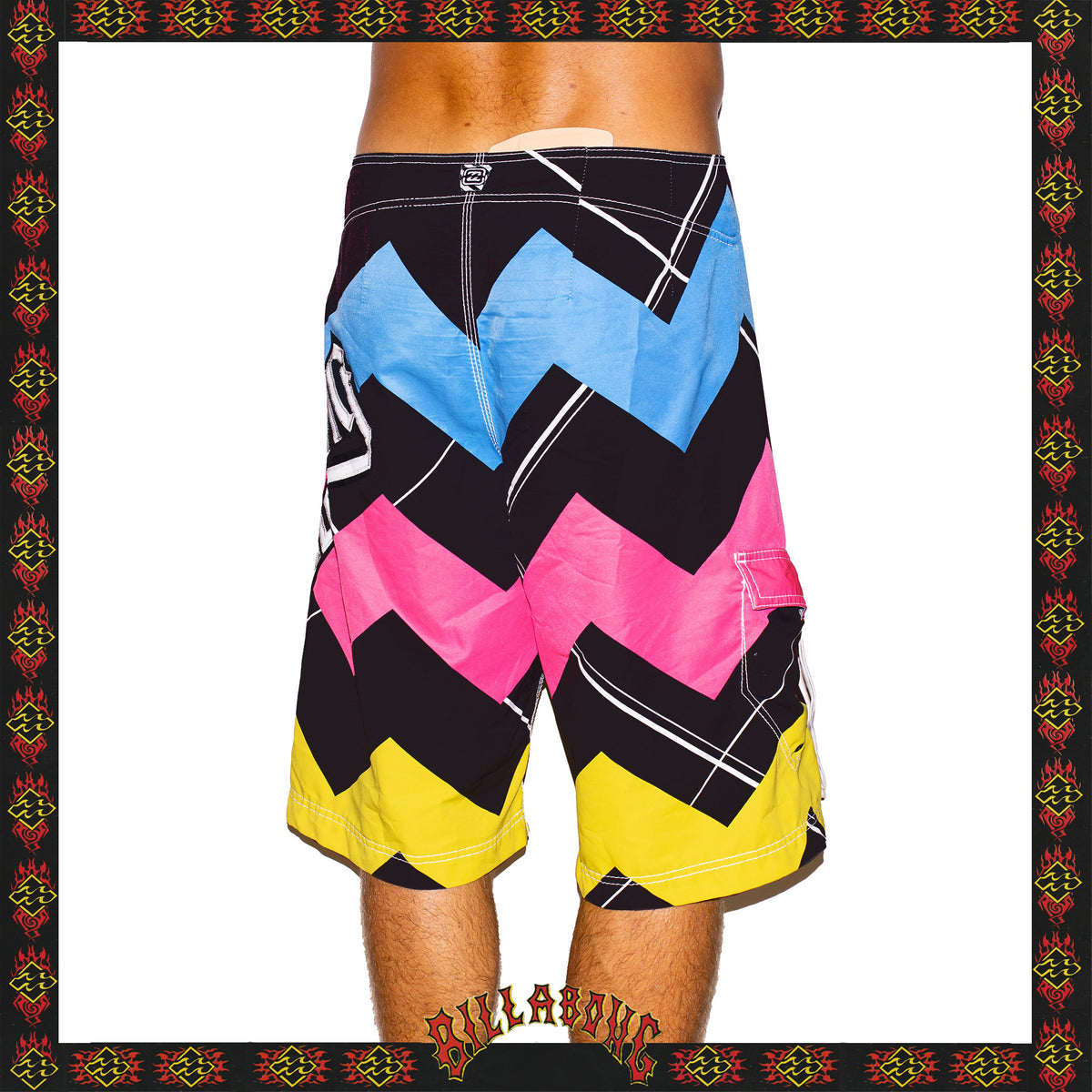 Y2K Billabong "Joel Parko - Catch 'n' Release Signature Series" Boardi – Vault Vintage GC