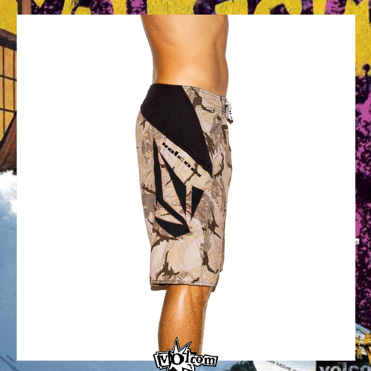 Y2K Volcom "Bruce Irons - Annihilator Mod Signature Series" Boardies ...